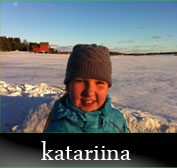 Child designer katariina's drawings